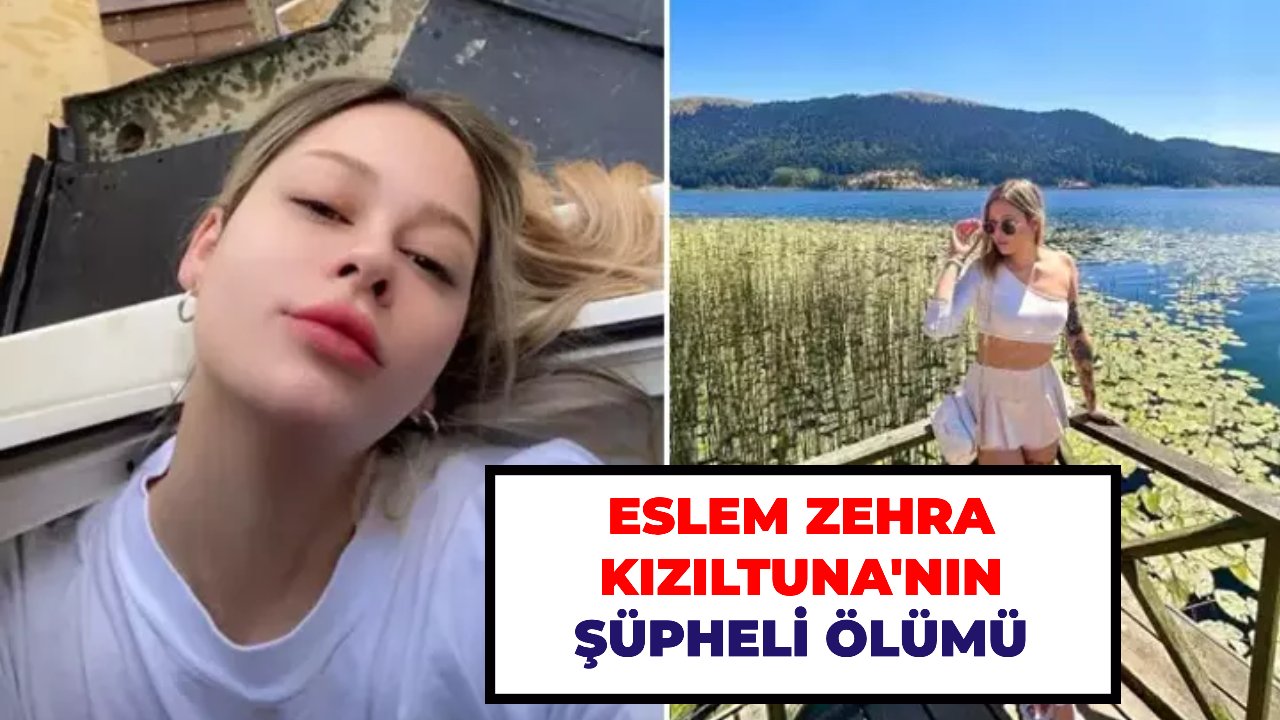 Arkadaşının evinde asılı halde bulunmuştu...Eslem Zehra Kızıltuna'nın notu
